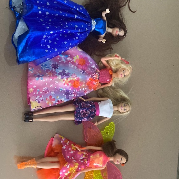 Barbie | Toys | Four Barbie Dolls | Poshmark